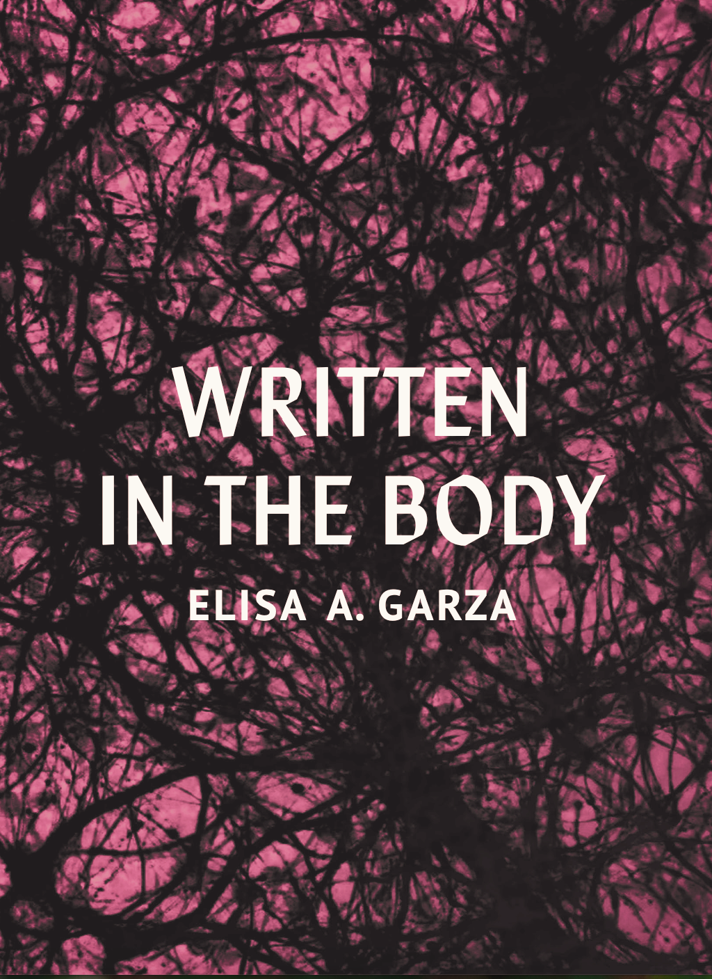 Written in the Body by Elisa A. Garza | Mouthfeel Press